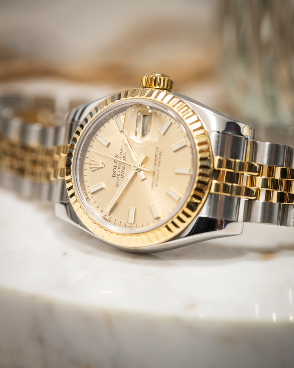 Rolex Bi-Metal Datejust 179173 – The Jewellers Guild